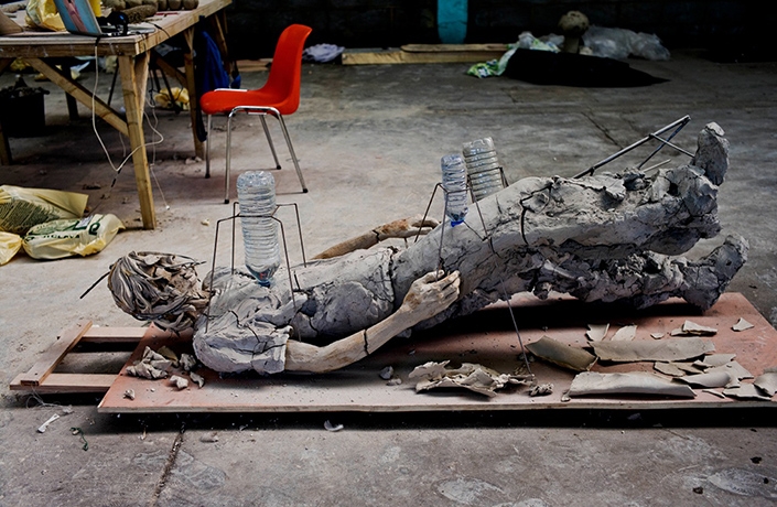 Adrián Villar Rojas: Today We Reboot The Planet at Serpentine Sackler ...