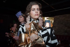 Tessa Edwards collection presentation | LFW A/W 2014 – The Upcoming