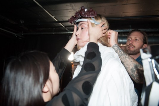 Tessa Edwards collection presentation | LFW A/W 2014 – The Upcoming