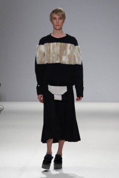 Jamie Wei Huang catwalk show report | LFW A/W 2015 – The Upcoming