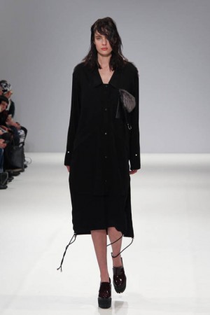 Jamie Wei Huang catwalk show report | LFW A/W 2015 – The Upcoming