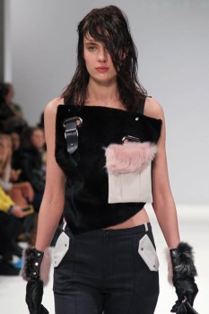 Jamie Wei Huang catwalk show report | LFW A/W 2015 – The Upcoming