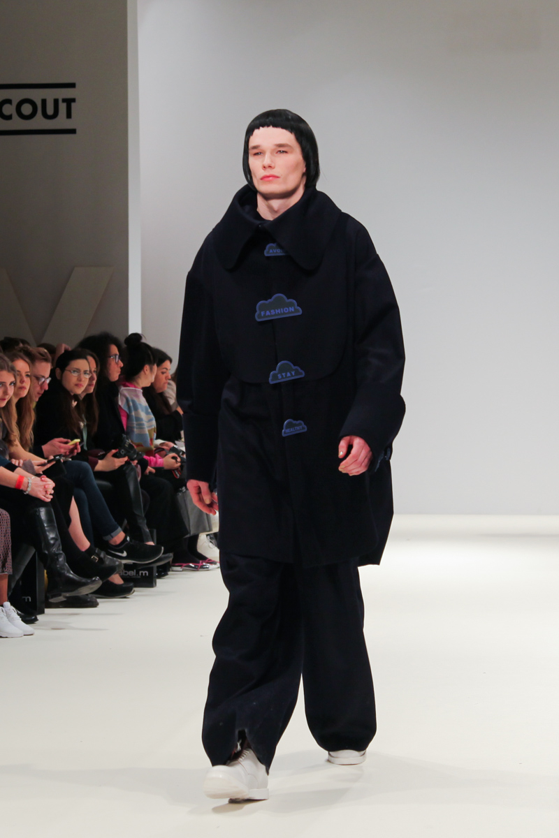 Xiao Li catwalk show report | LFW A/W 2015 – The Upcoming