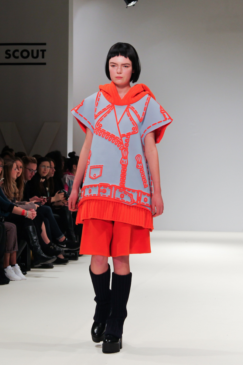 Xiao Li catwalk show report | LFW A/W 2015 – The Upcoming