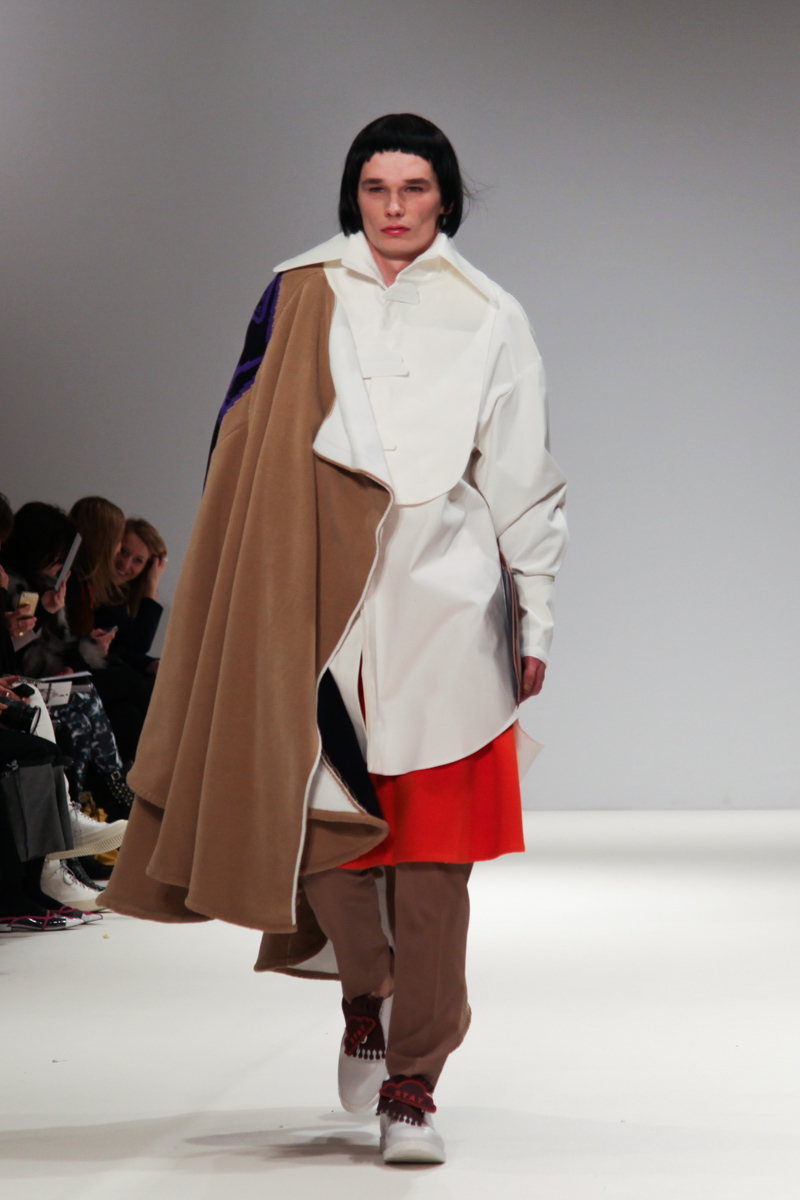 Xiao Li catwalk show report | LFW A/W 2015 – The Upcoming