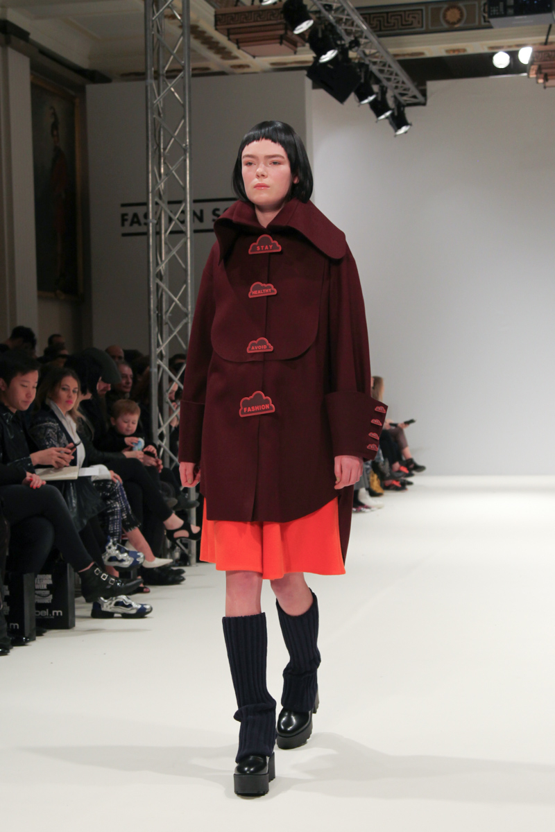 Xiao Li catwalk show report | LFW A/W 2015 – The Upcoming