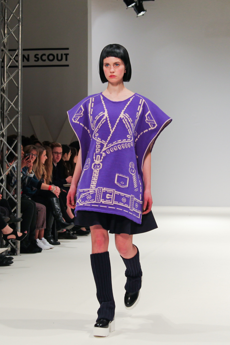 Xiao Li catwalk show report | LFW A/W 2015 – The Upcoming