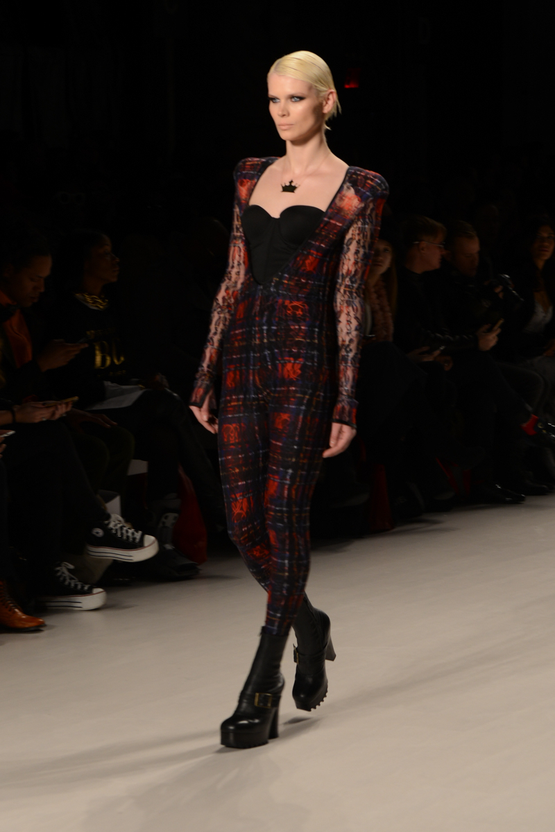 Mark and Estel catwalk show report | NYFW A/W 2015 – The Upcoming