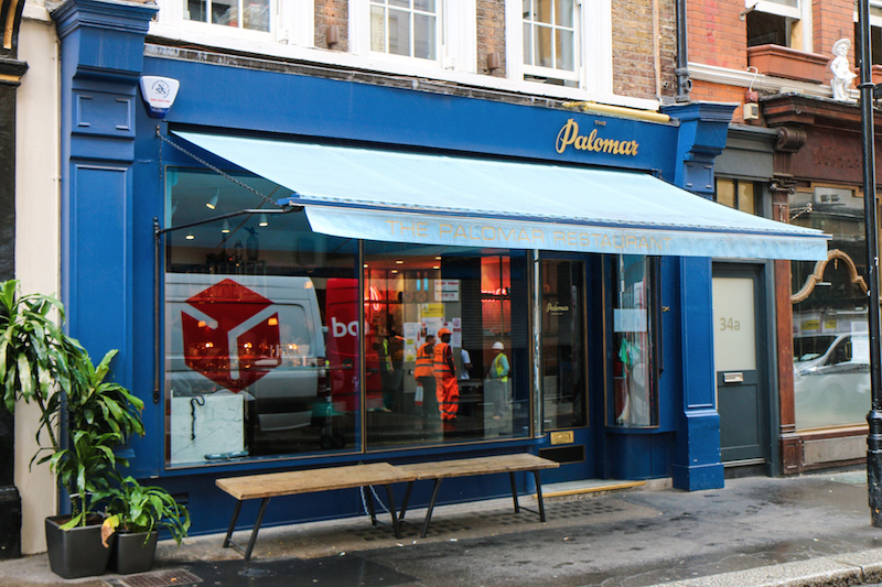 The Palomar in Soho: Behind the hype | Restaurant review – The Upcoming