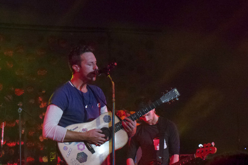 Coldplay at St John-at-Hackney Church | Live review – The Upcoming