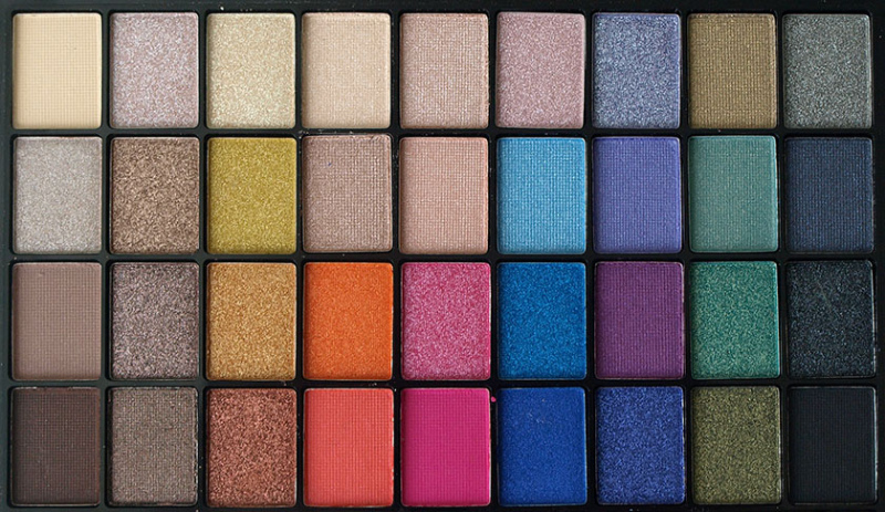 Five festive make-up palettes – The Upcoming