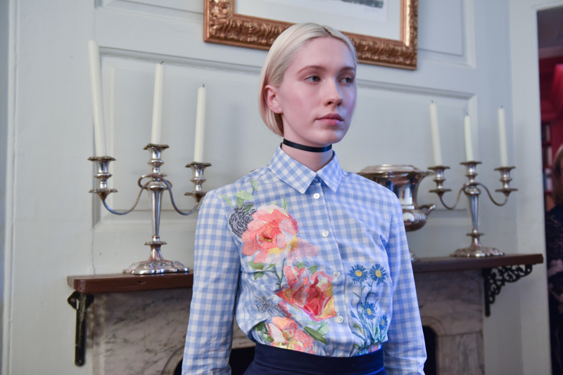 Alice Archer autumn/winter 2016 collection presentation | LFW – The ...