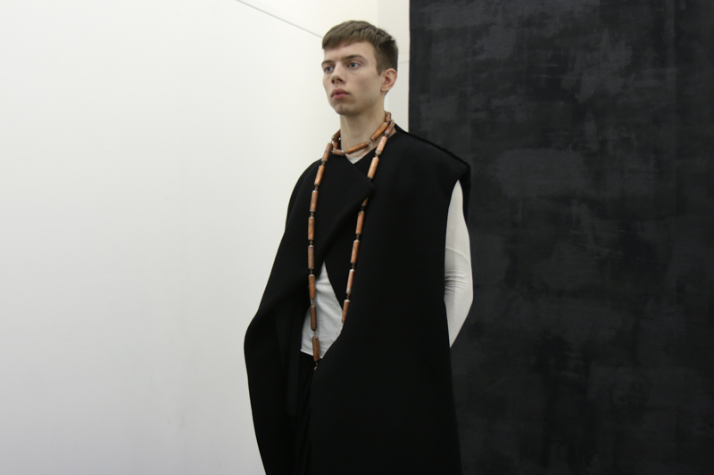 Omer Asim autumn/winter 2016 collection presentation | LFW – The Upcoming