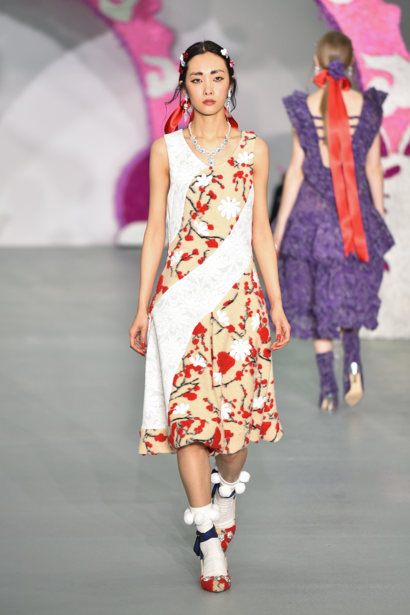 Ryan Lo autumn/winter 2016 collection catwalk show | LFW – The Upcoming