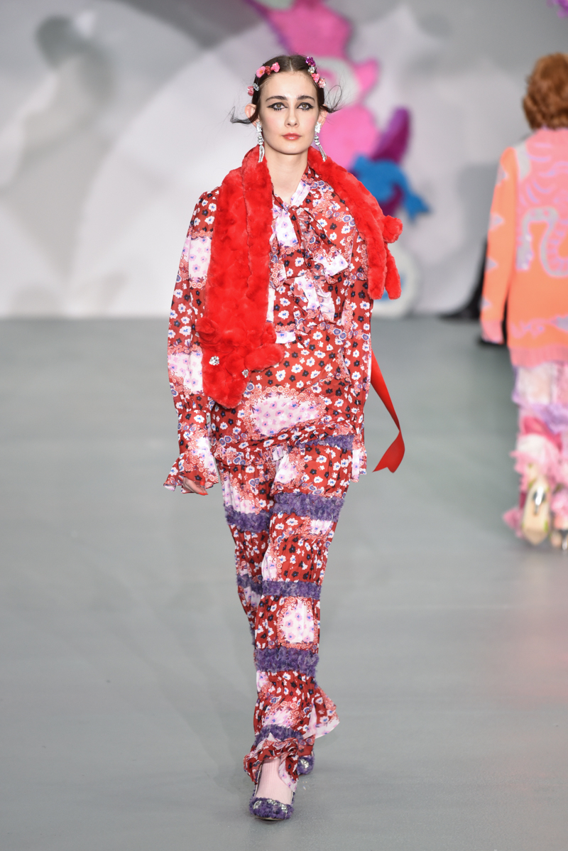 Ryan Lo autumn/winter 2016 collection catwalk show | LFW – The Upcoming