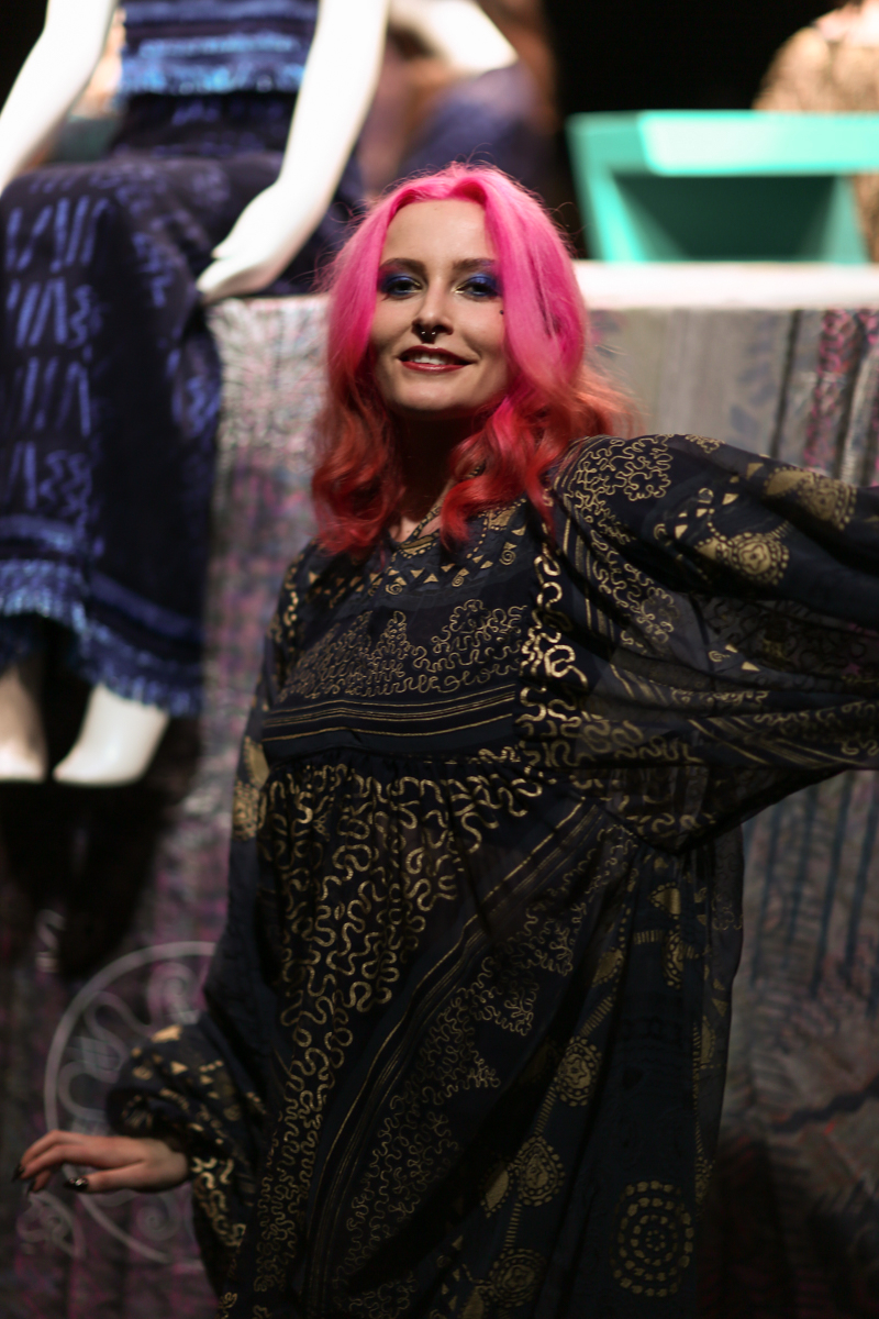 Zandra Rhodes autumn/winter 2016 collection presentation | LFW – The ...