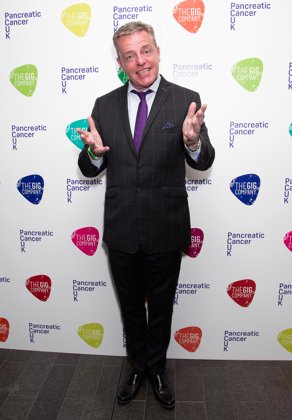 An Evening with Suggs and Friends in aid of Pancreatic Cancer UK at the ...