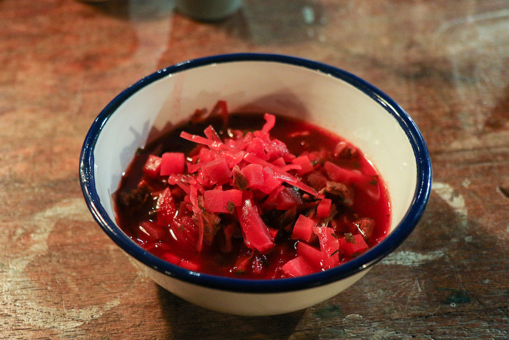 Zima launch: A Russian street food bar opens in Soho – The Upcoming