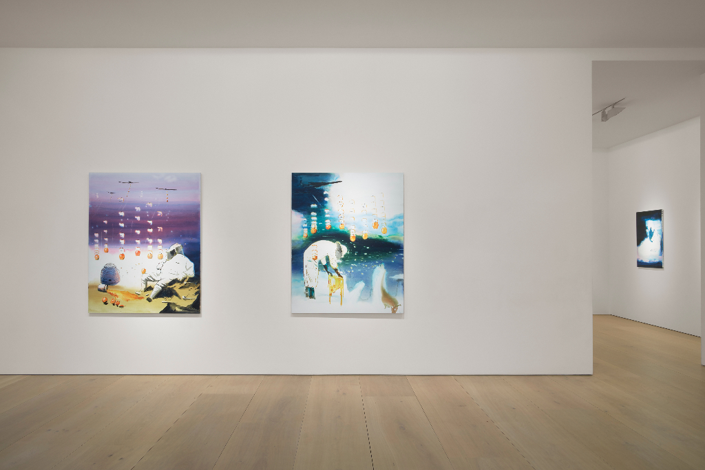 John Kørner: Apple Bombs at Victoria Miro Mayfair | Exhibition review ...