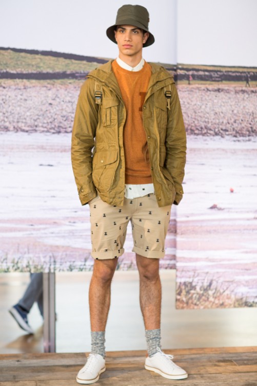Barbour spring/summer 2017 collection presentation | LCM – The Upcoming