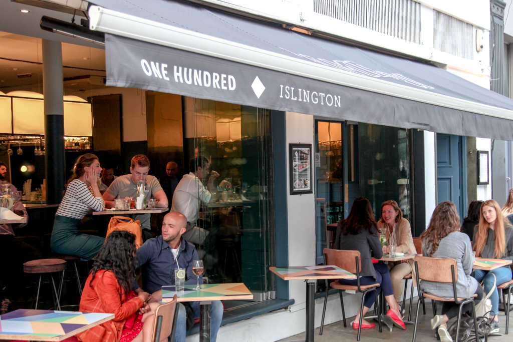 100 Islington: Mediterranean cuisine meets Asian flavours | Restaurant ...