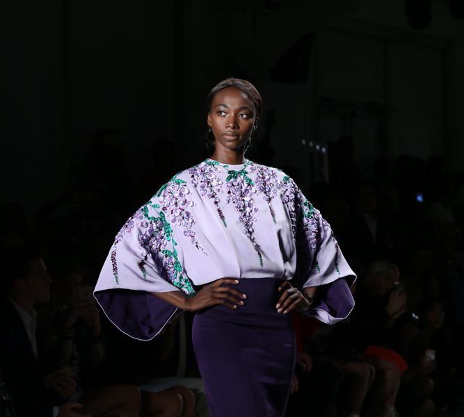 Zang Toi spring/summer 2017 collection catwalk show | NYFW – The Upcoming