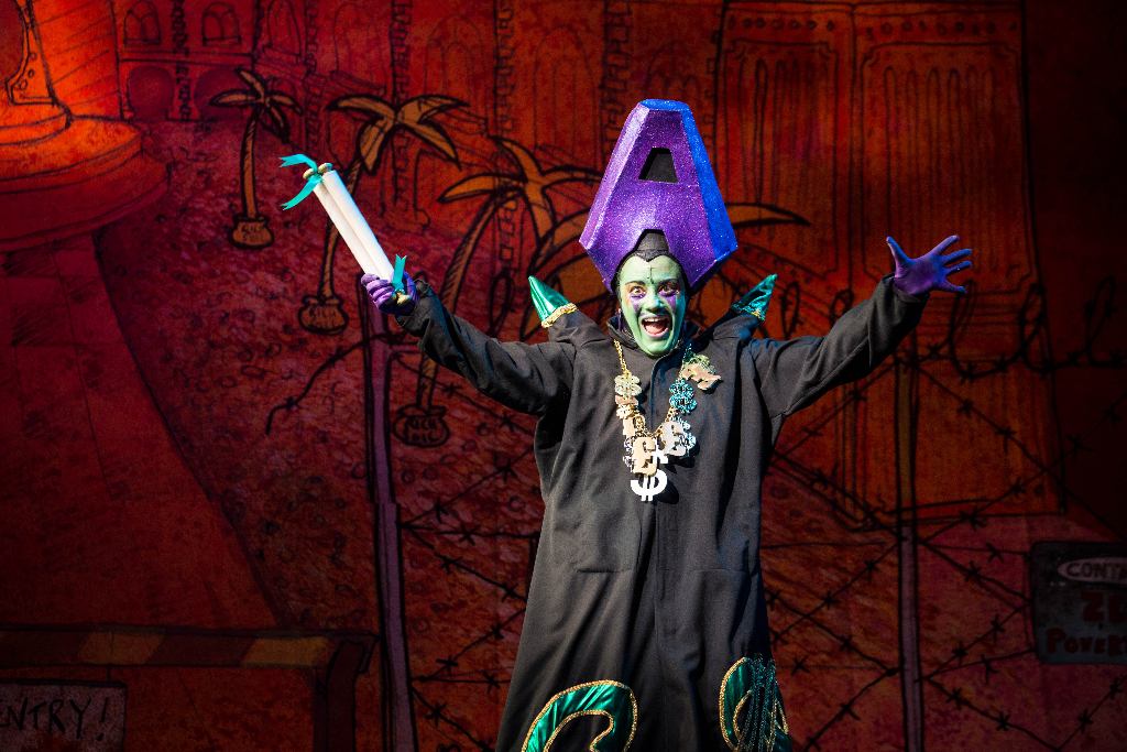 Aladdin at the Lyric Hammersmith | Theatre review – The Upcoming