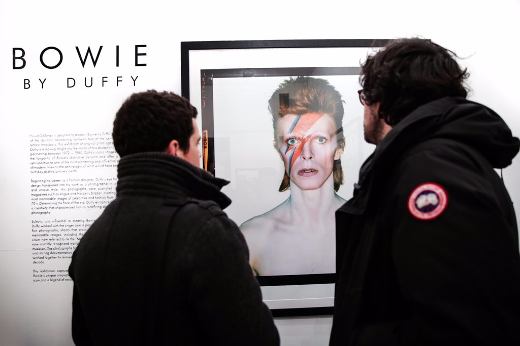 Bowie by Duffy at Proud Chelsea | Exhibition review – The Upcoming