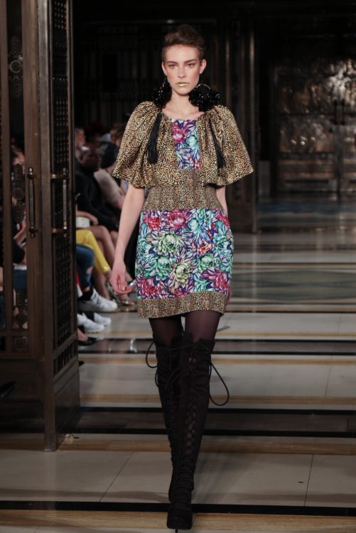 Ashley Isham autumn/winter 2017 collection catwalk show | LFW – The ...