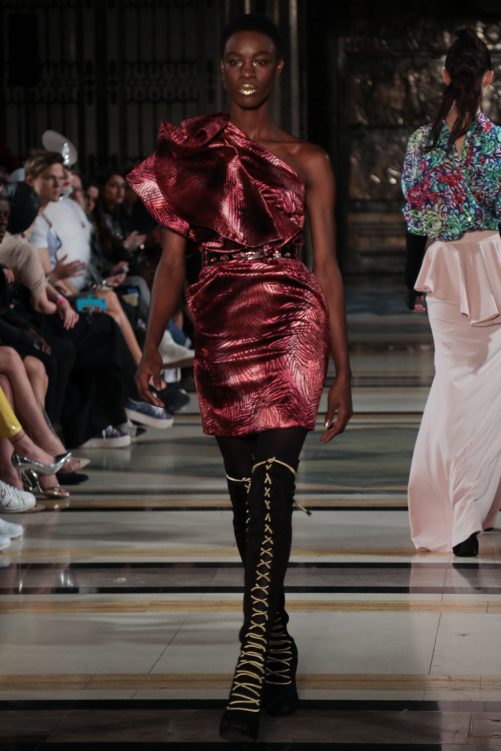 Ashley Isham autumn/winter 2017 collection catwalk show | LFW – The ...