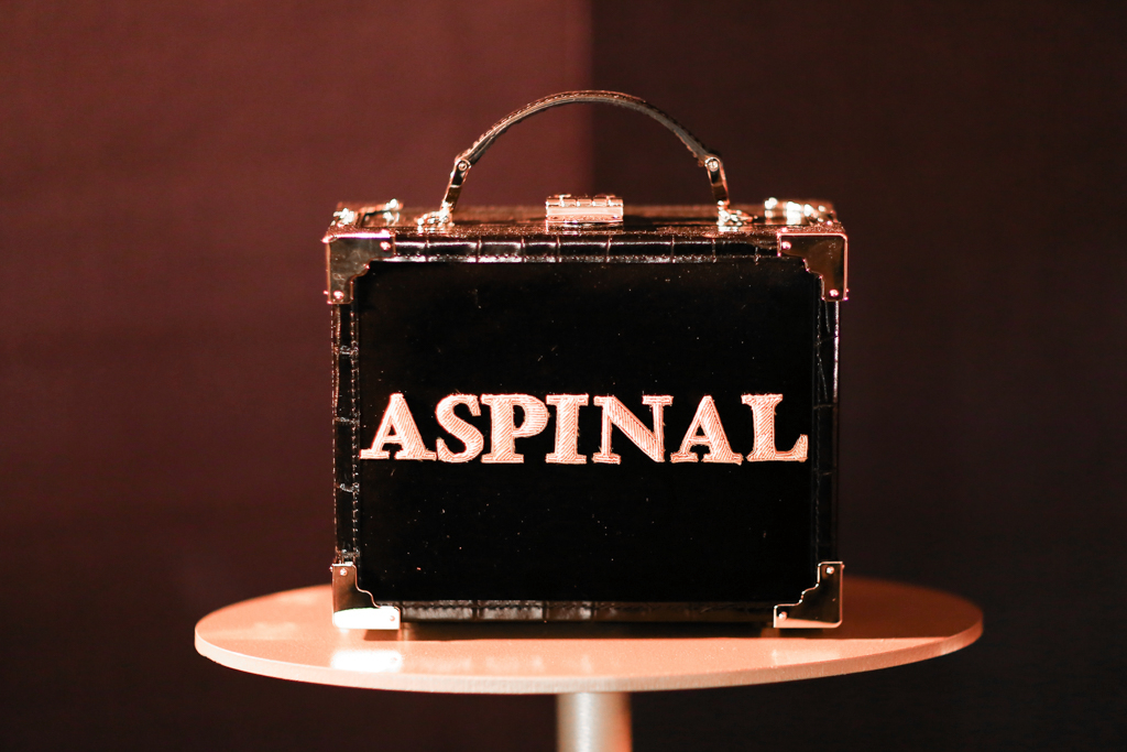 Aspinal of London autumn/winter 2017 collection presentation | LFW ...