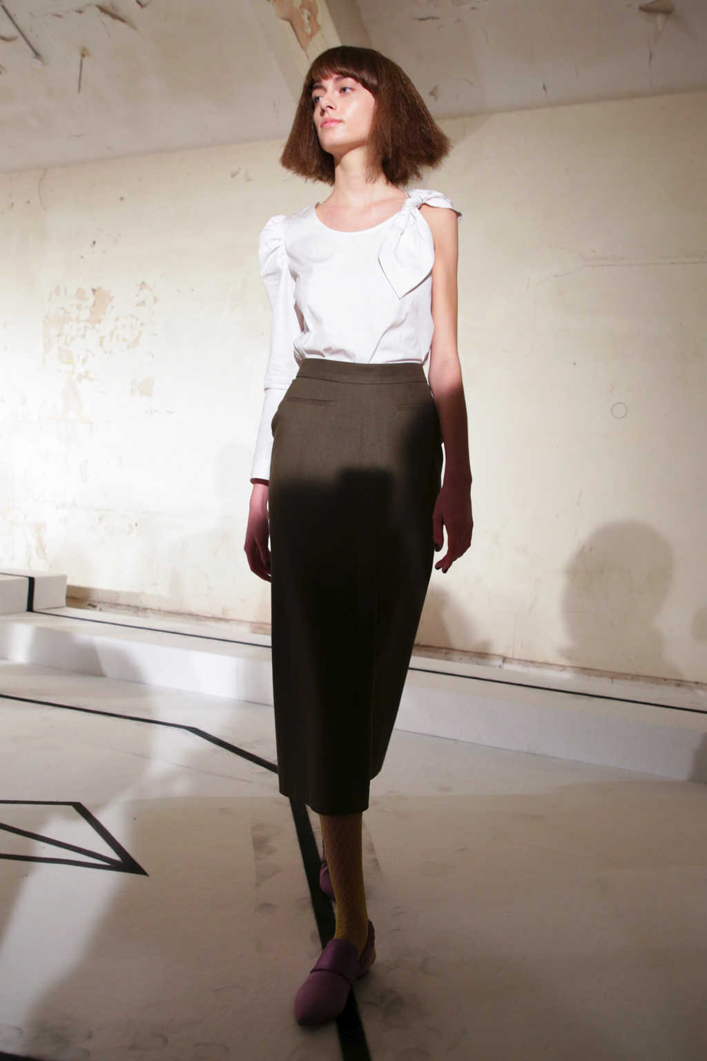 Isa Arfen autumn/winter 2017 collection presentation | LFW – The Upcoming