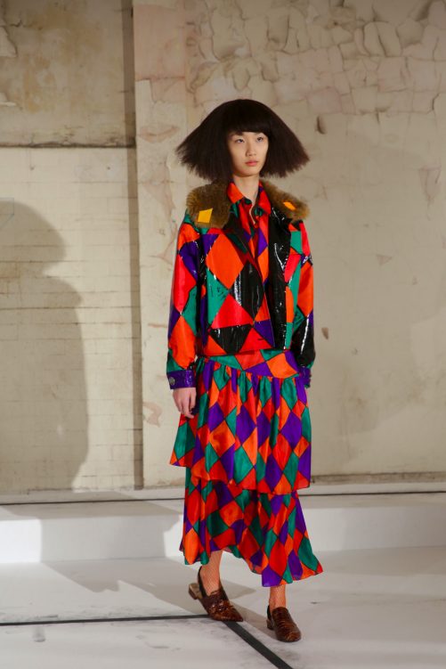 Isa Arfen autumn/winter 2017 collection presentation | LFW – The Upcoming