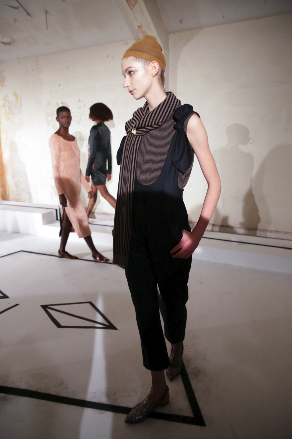 Isa Arfen autumn/winter 2017 collection presentation | LFW – The Upcoming