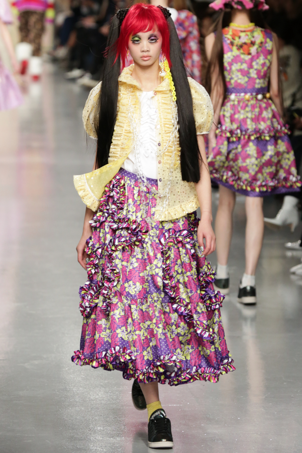 Ryan Lo autumn/winter 2017 collection catwalk show | LFW – The Upcoming