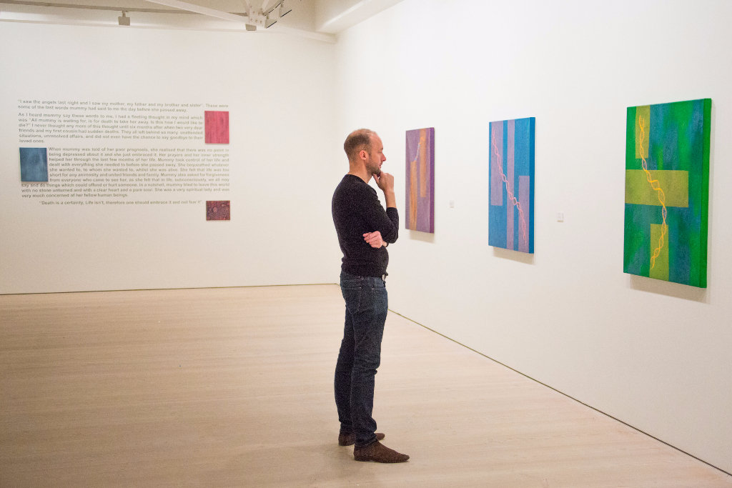 Aisha Cahn: Embrace at Saatchi Gallery | Exhibition review – The Upcoming