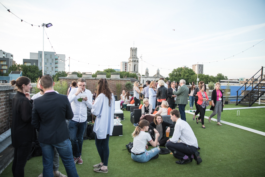 Skylight rooftop bar launches at Tobacco Dock: Cocktails, street food ...