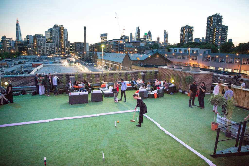 Skylight rooftop bar launches at Tobacco Dock: Cocktails, street food ...