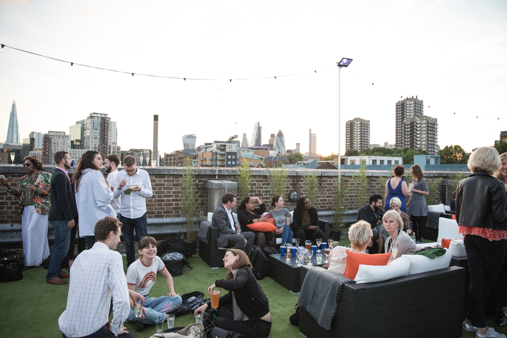 Skylight rooftop bar launches at Tobacco Dock: Cocktails, street food ...