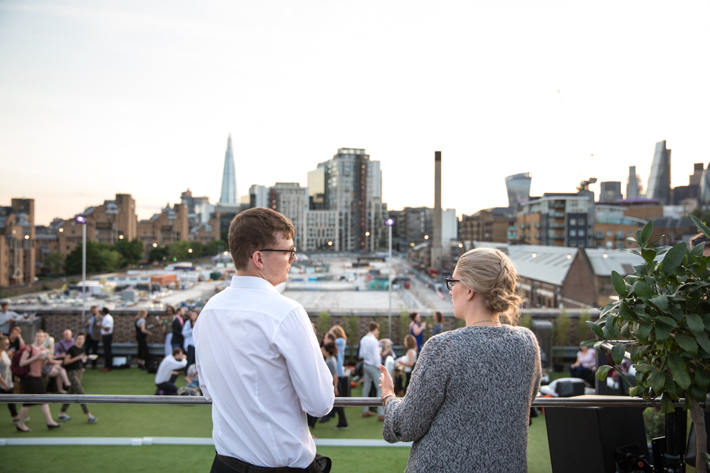 Skylight rooftop bar launches at Tobacco Dock: Cocktails, street food ...