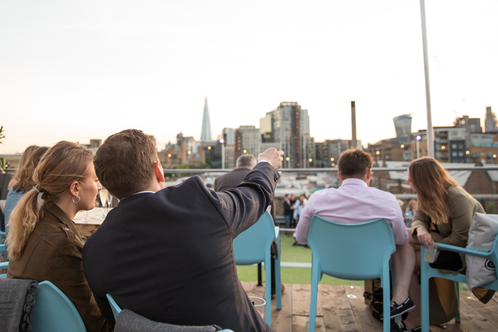 Skylight rooftop bar launches at Tobacco Dock: Cocktails, street food ...