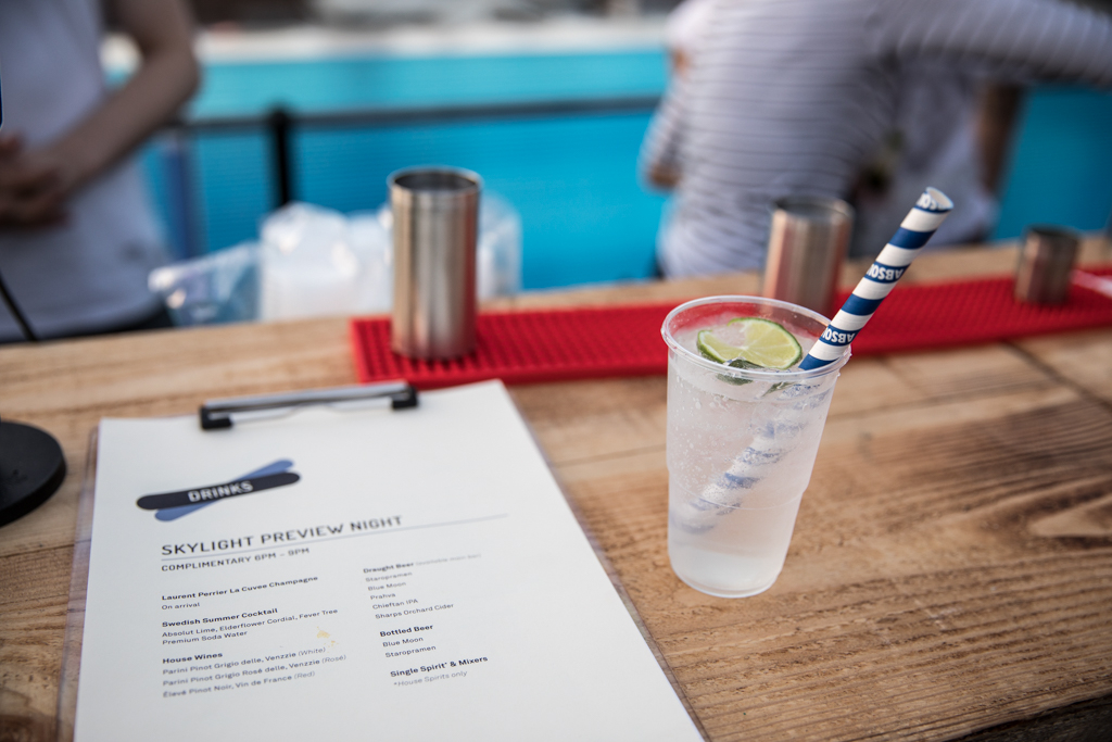 Skylight rooftop bar launches at Tobacco Dock: Cocktails, street food ...