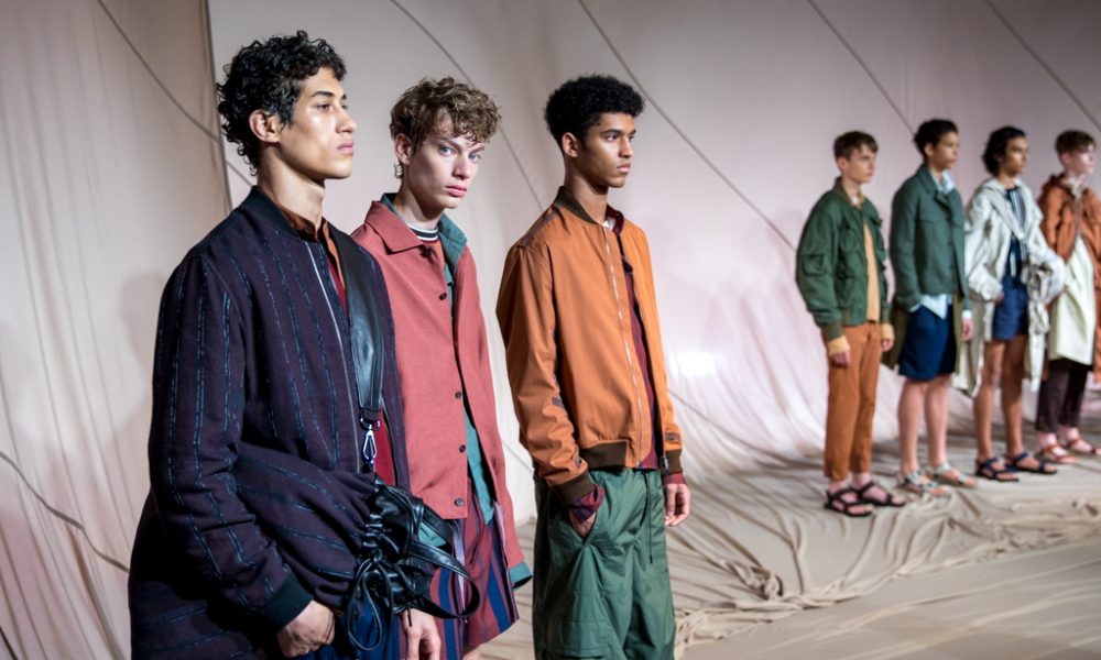 Qasimi spring/summer 2018 collection presentation | LFWM – The Upcoming
