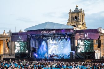 Max Richter charms the Blenheim Palace crowd for Nocturne Live | Live ...