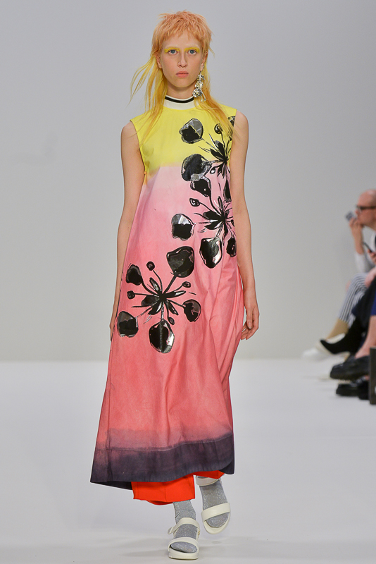 Amesh spring/summer 2018 collection catwalk show | LFW – The Upcoming