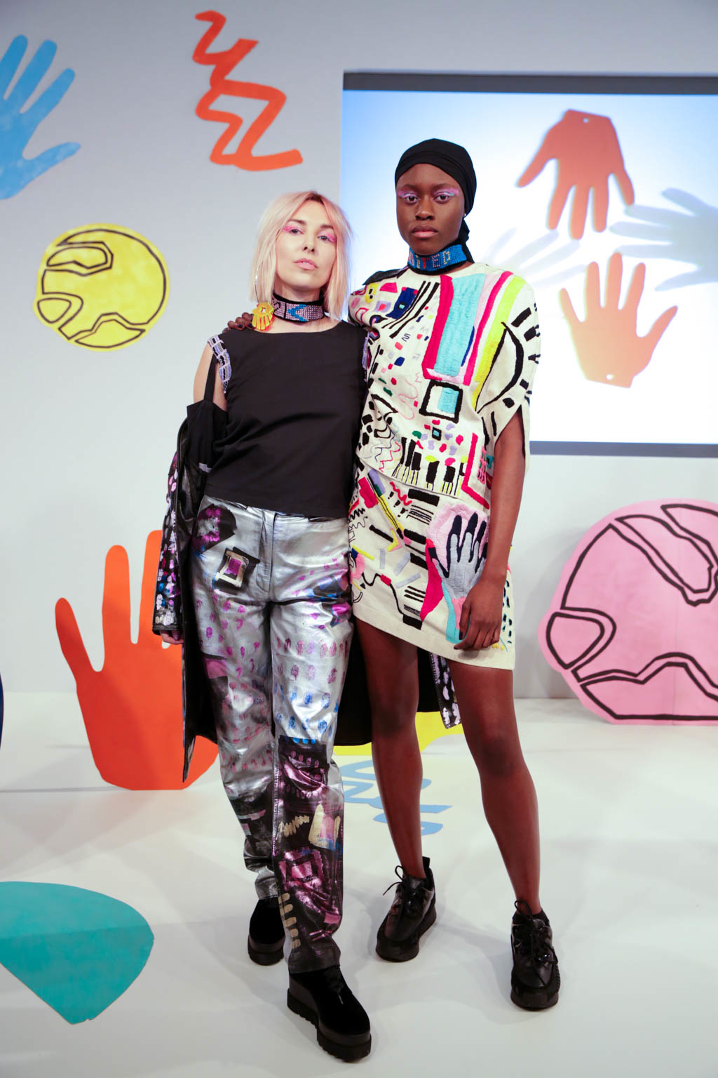 Globelle by Nelly Rose spring/summer 2018 collection presentation | LFW ...