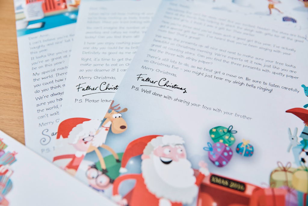 NSPCC is offering customised letters from Santa – The Upcoming
