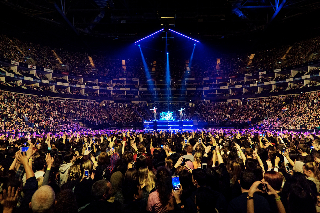 The Script at the O2 Arena | Live review – The Upcoming