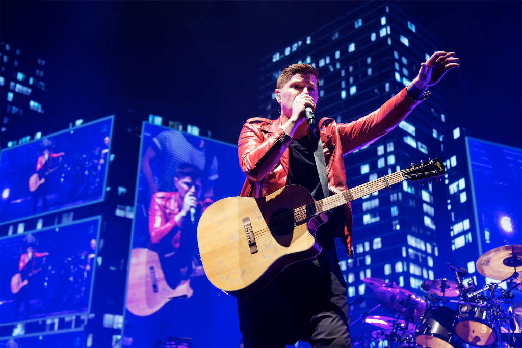 The Script at the O2 Arena | Live review – The Upcoming
