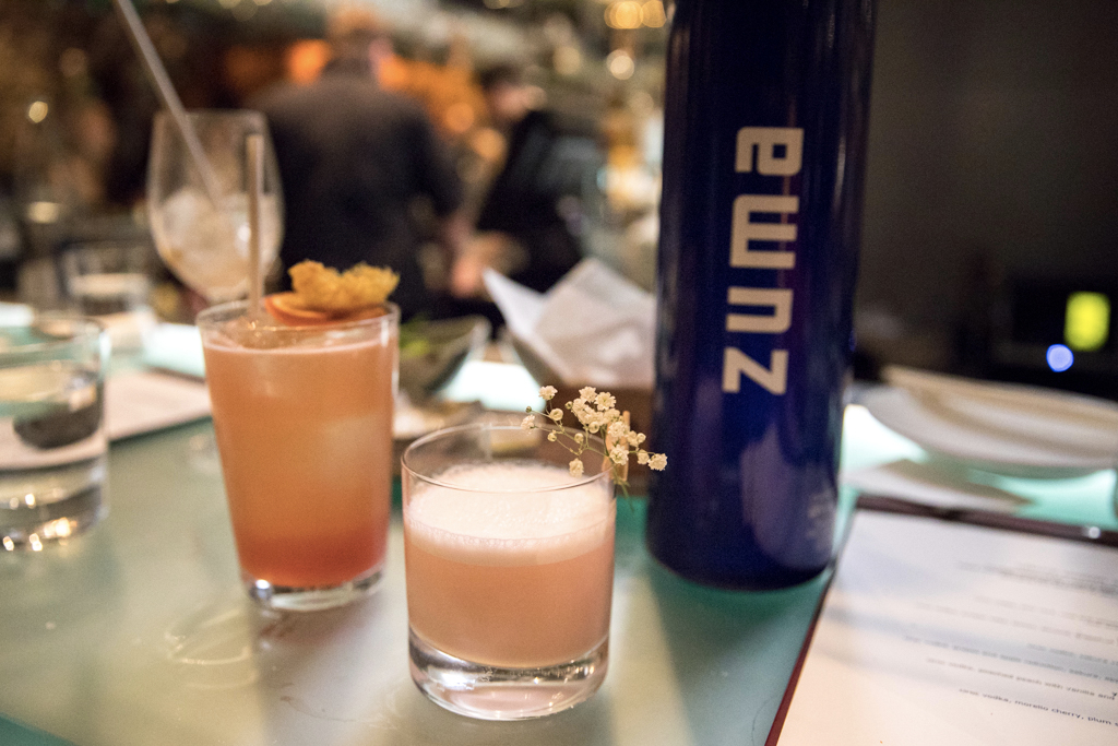 Zuma transforms bar into cherry blossom-inspired installation – The ...